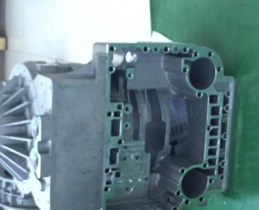 Construction Machinery Gearbox Housing Casting - Custom Construction ...
