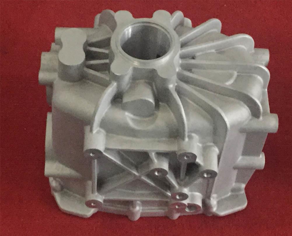 Construction Machinery Gearbox Housing Casting - Custom Construction ...